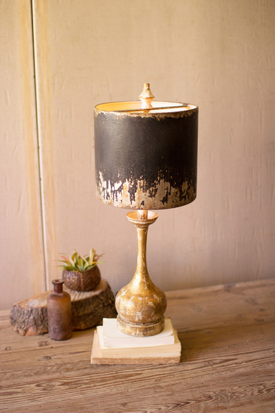 Talmai Table Lamp | Poonam's by Design