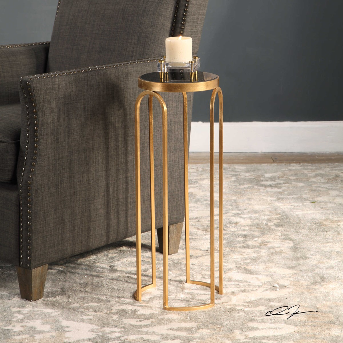Niles Drink Table | Poonam's by Design