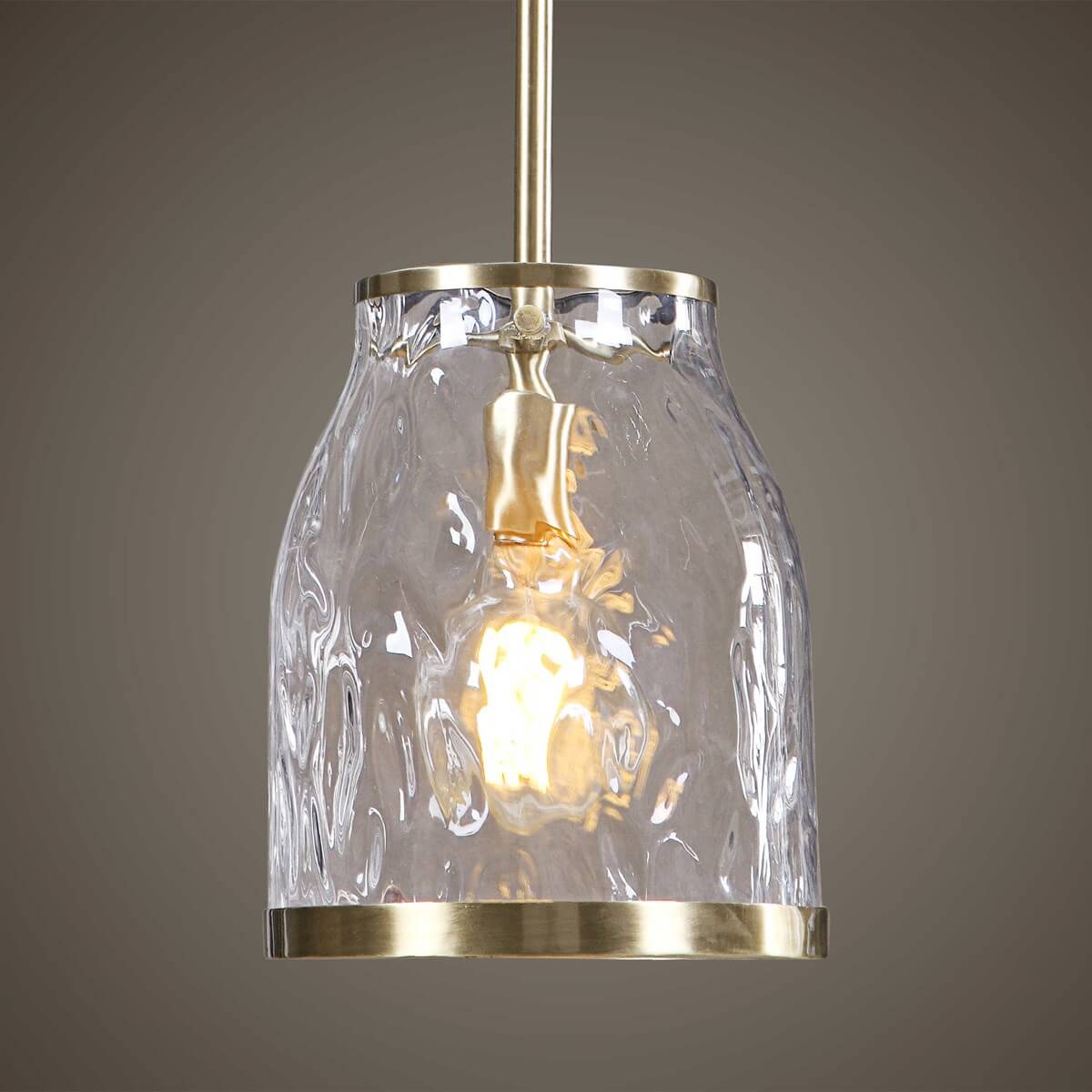 Crossley, 1 Lt. Mini Pendant | Poonam's by Design