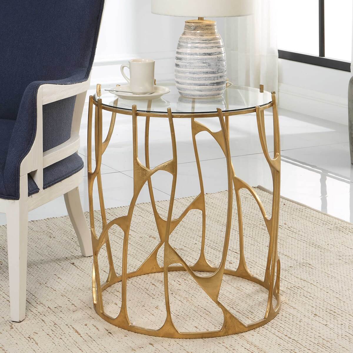 Ritual Side Table | Poonam's by Design