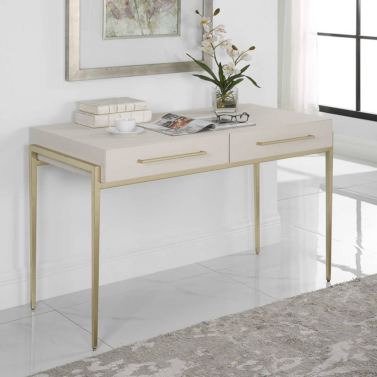 Jewel Desk | Poonam's by Design