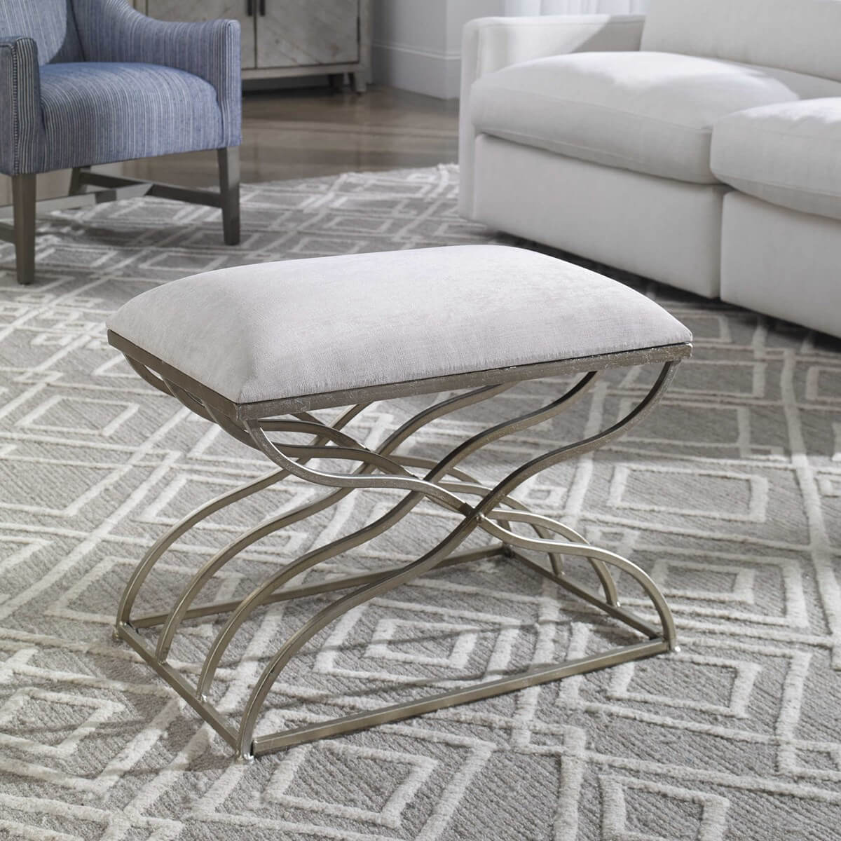 Shea Small Bench | Poonam's by Design