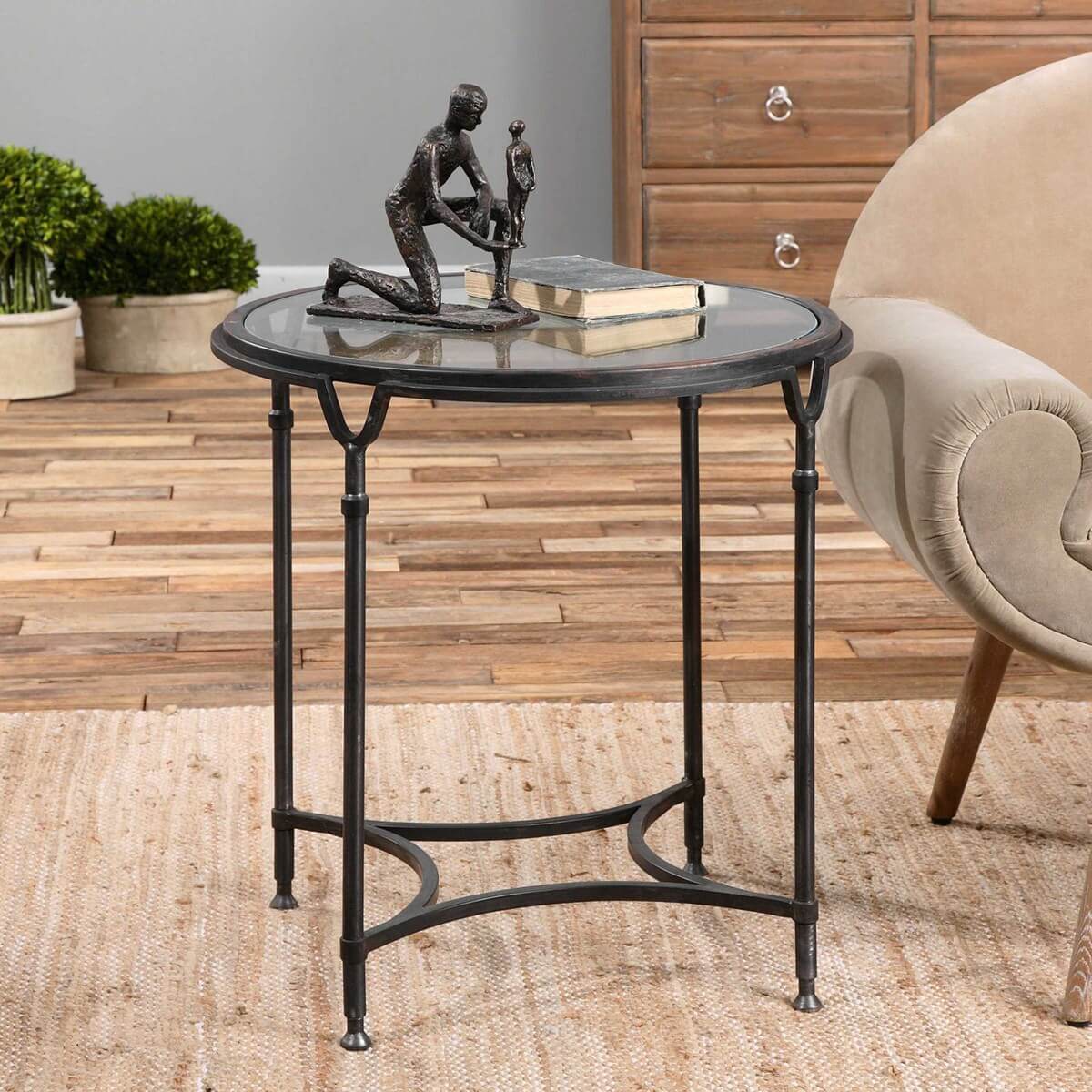 Samson Side Table | Poonam's by Design