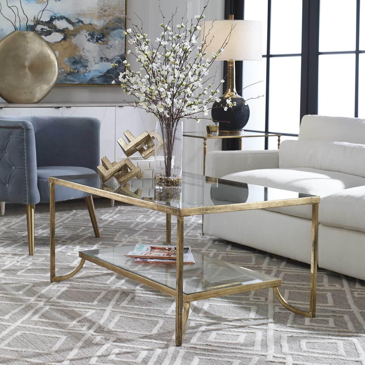 Katina Coffee Table | Poonam's by Design