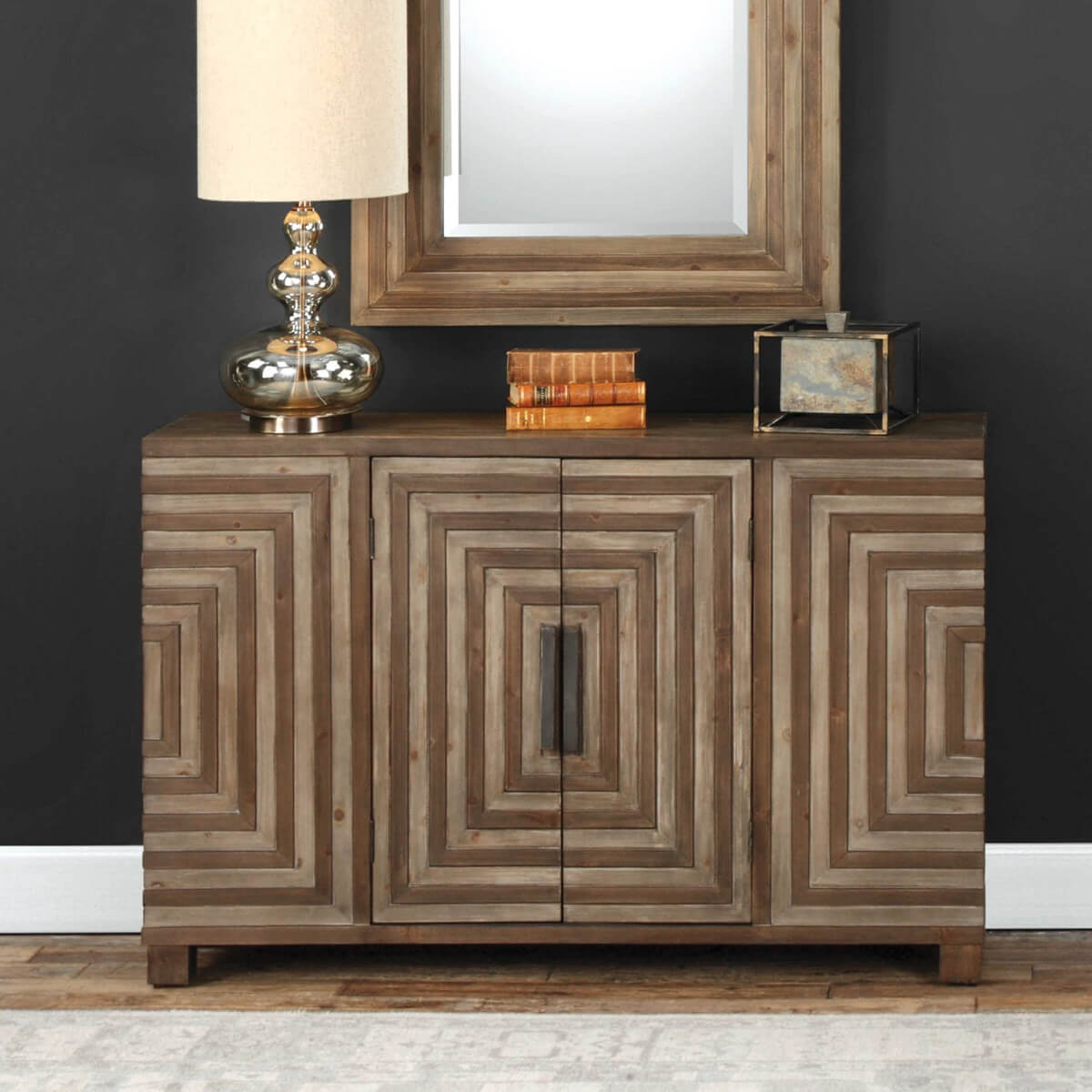 Layton Console Cabinet | Poonam's by DesignPoonam's by Design