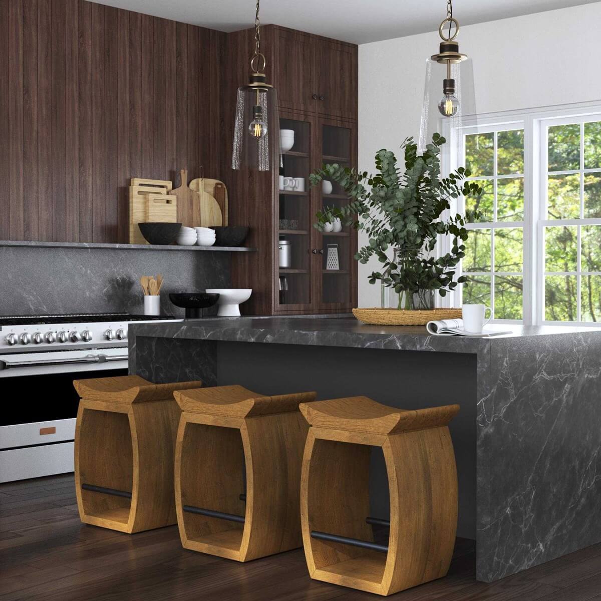 Connor Counter Stool | Poonam's by Design