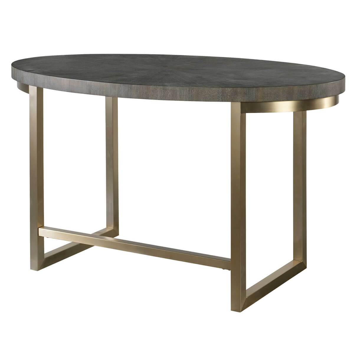 Taja Oval Desk | Poonam's by Design