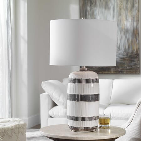 Granger Table Lamp | Poonam's by Design