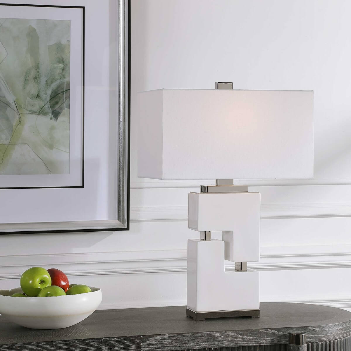 Tetris Table Lamp | Poonam's by Design